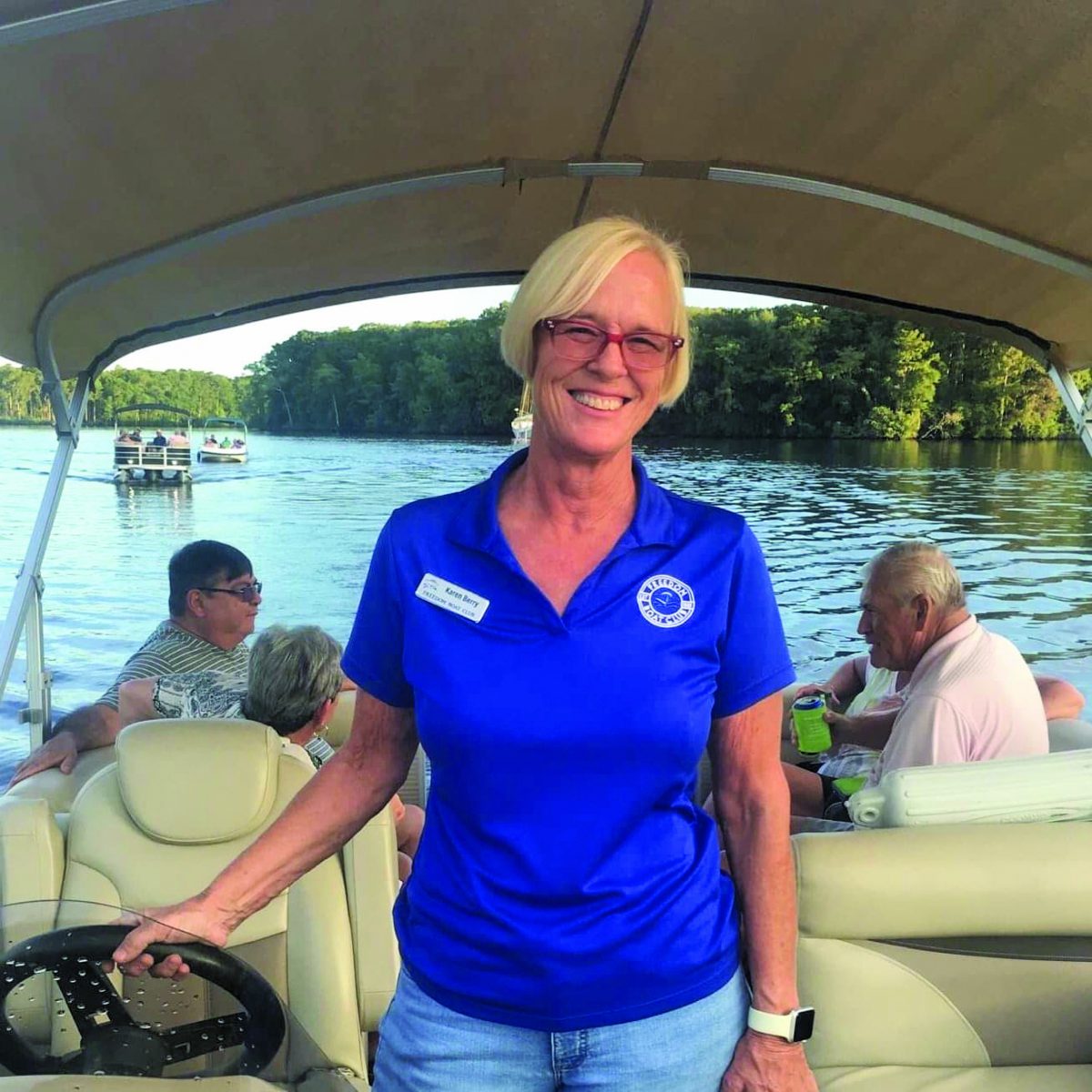 Finding Freedom on the Water: Karen Berry - Sasee Magazine