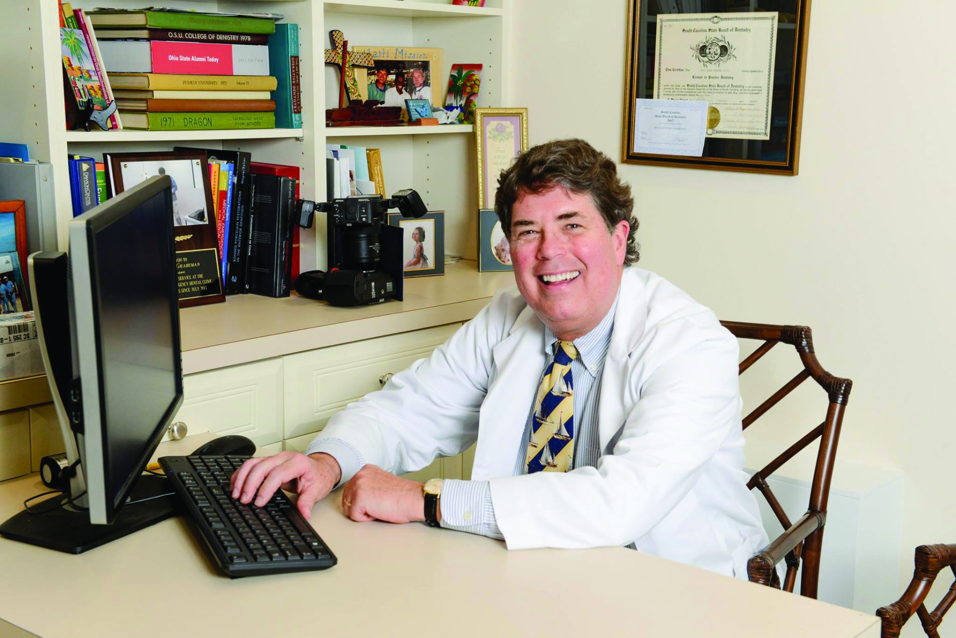 Dr. David Grabeman: Getting to the Root of the Problem - Sasee Magazine