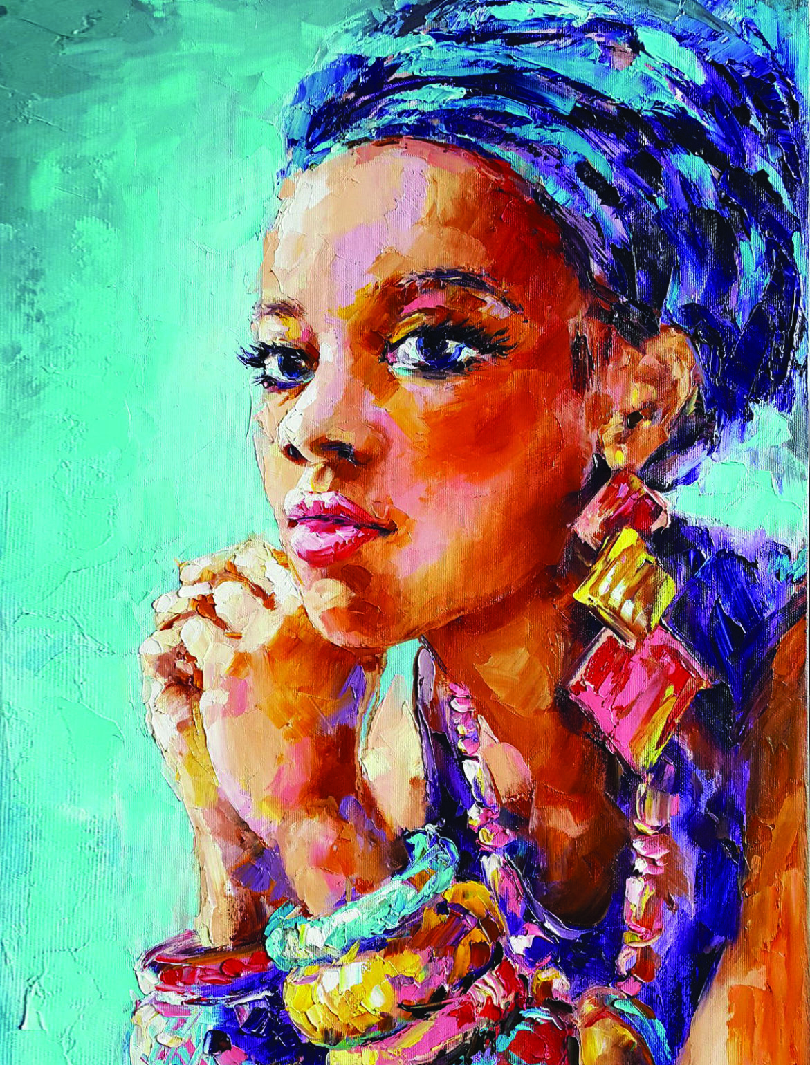 Cover Artist: Viktoria Lapteva - Sasee Magazine