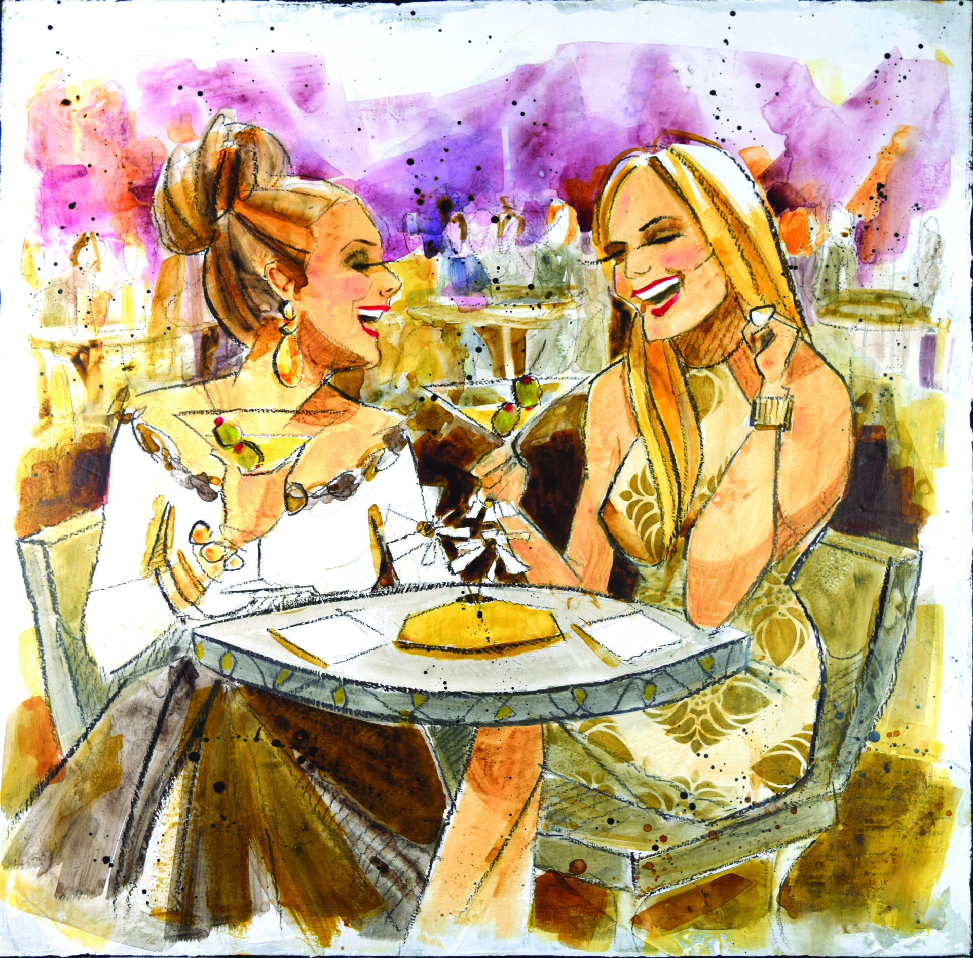 Cover Artist: Kathy Womack - Sasee Magazine