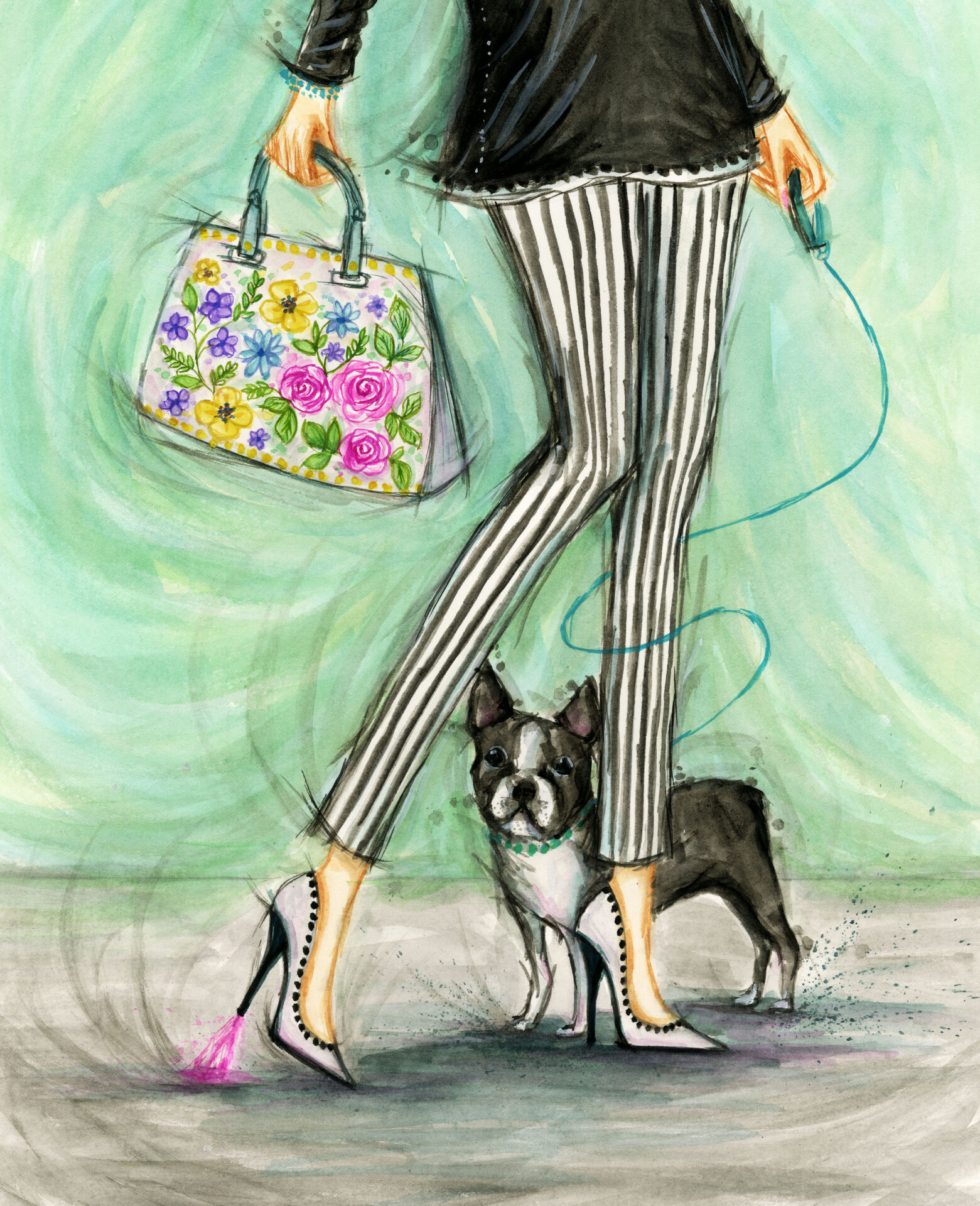 Cover Artist: Bella Pilar - Sasee Magazine