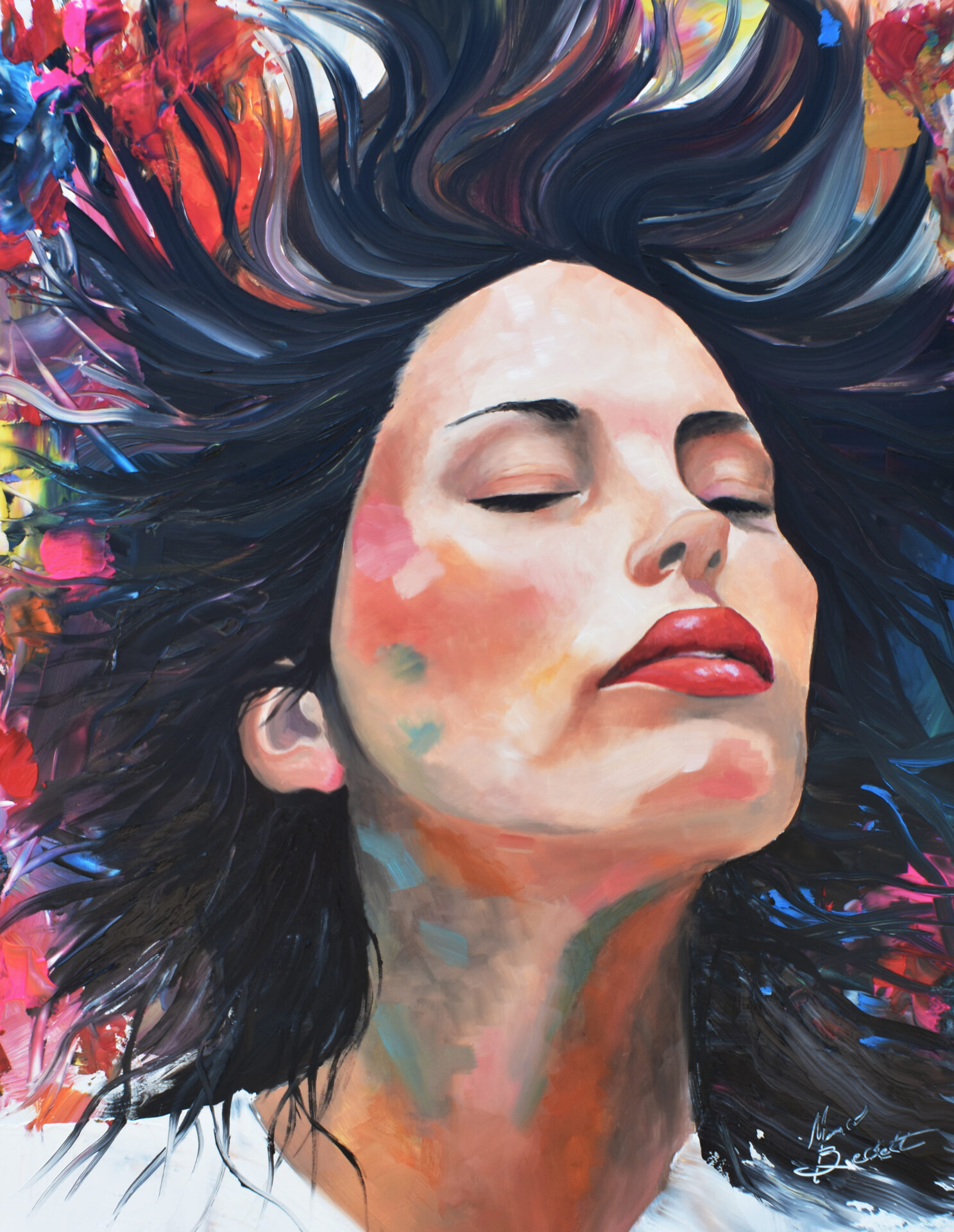 Cover Artist: Mina Beckett - Sasee Magazine