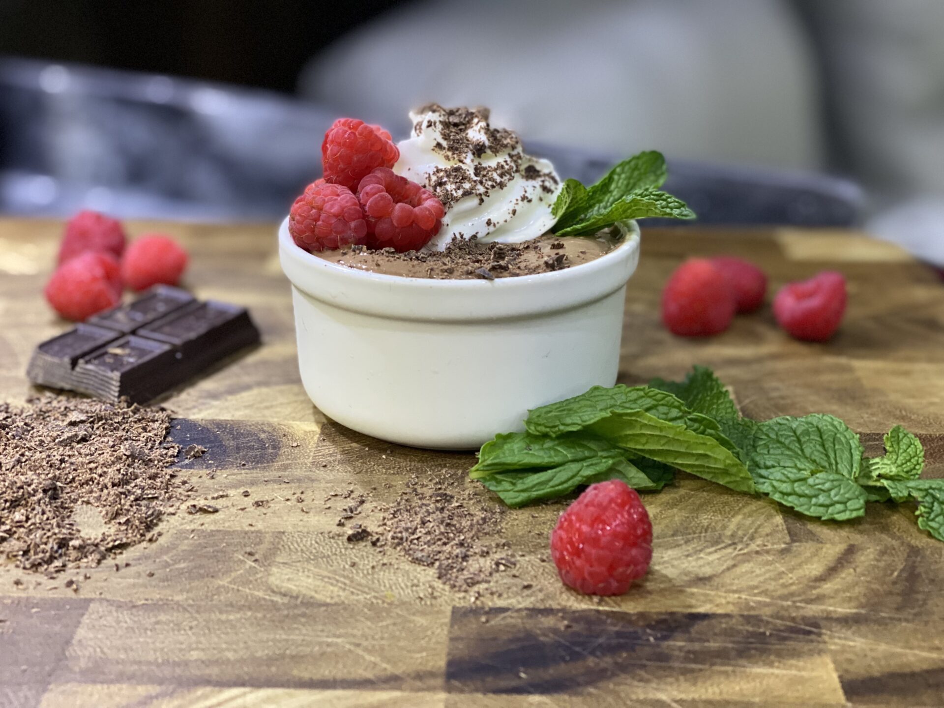 French Silk Pots de Creme: Five-Minute Indulgent Holiday Dessert ...