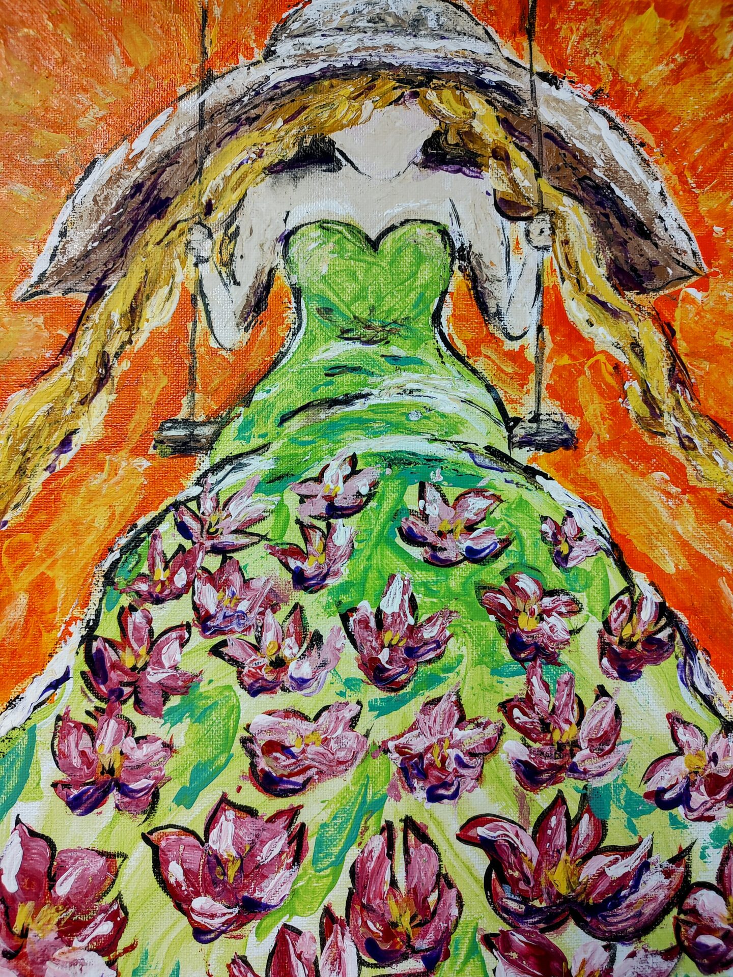 Cover Artist: Christine Vernon - Sasee Magazine